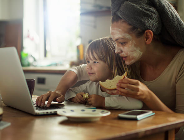 Let's Get Real - You Know You're A Mum When