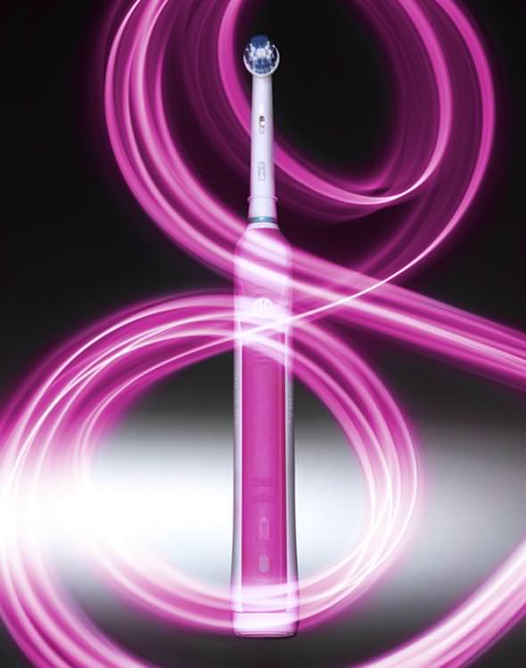 Power up with a pink electric toothbrush | Supersavvyme
