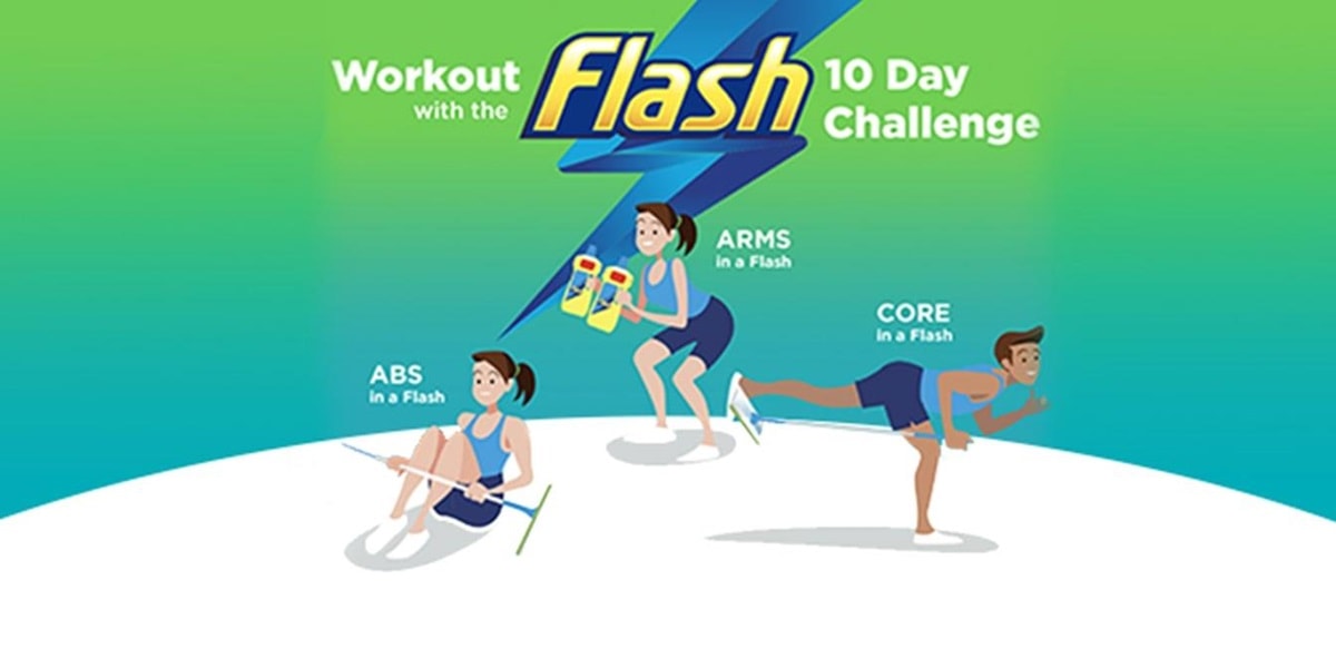 It’s time to get #FitWithFlash!