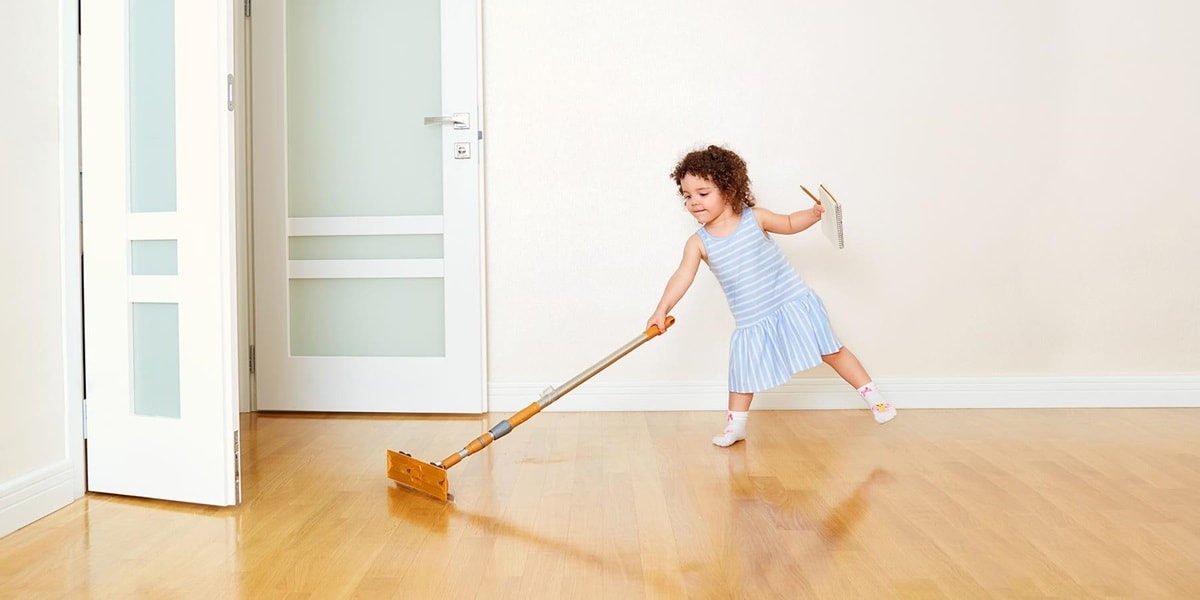 3 popular floors – and the best way to clean them