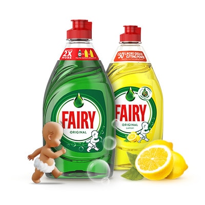 Fairy Original Washing Up Liquid