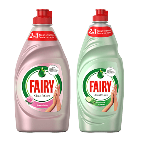 Fairy Clean & Care Washing Up Liquid