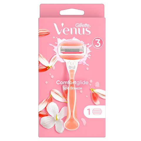 Venus Comfortglide Spa Breeze Razor
