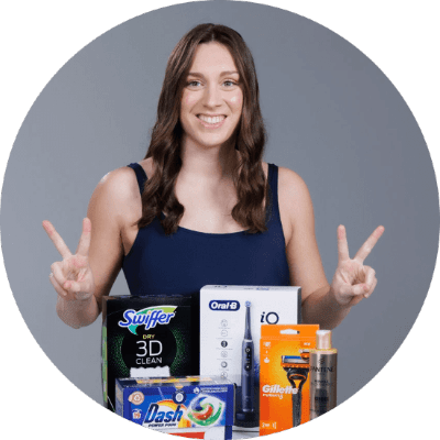 Campioni Ogni Giorno: prodotti P&G