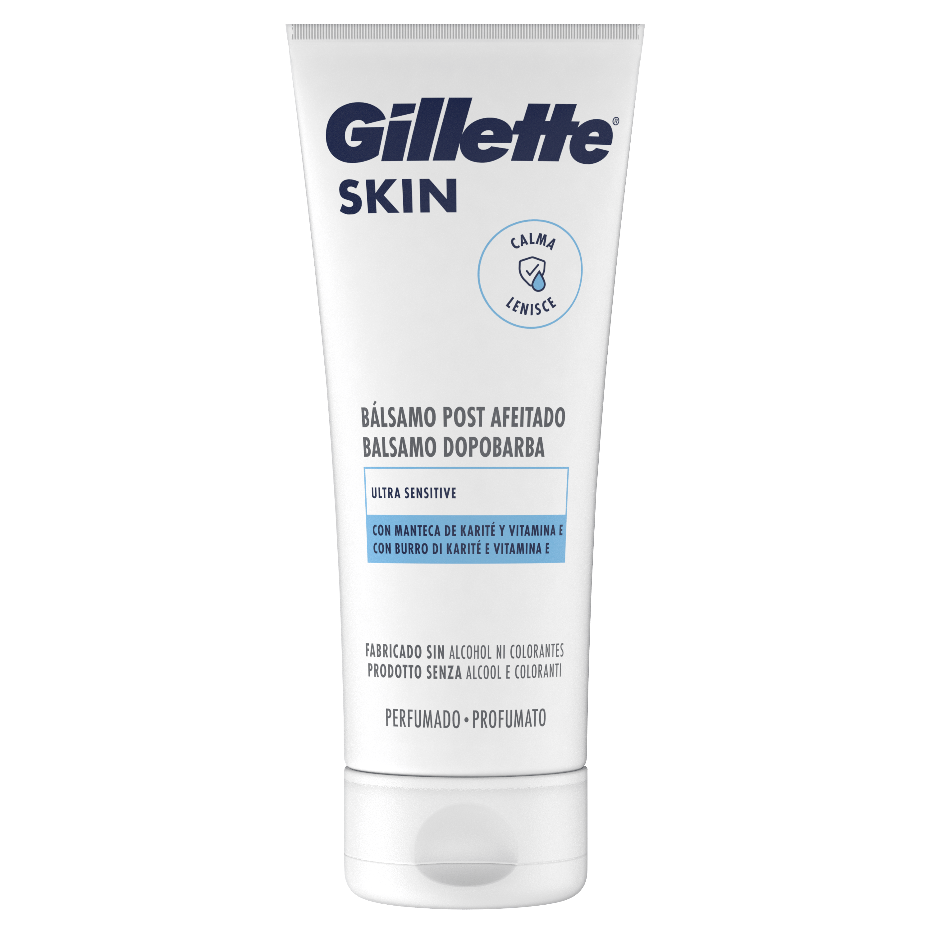 Gillette SKIN Ultra Sensitive Balsamo Post Rasatura 100ml