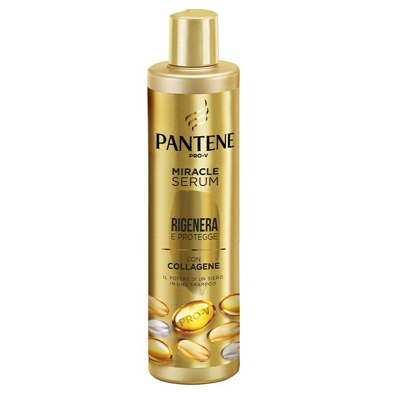 Shampoo Pantene Rigenera E Protegge Miracle Serum