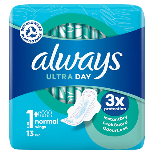 Always Ultra Size 1 Period Pads