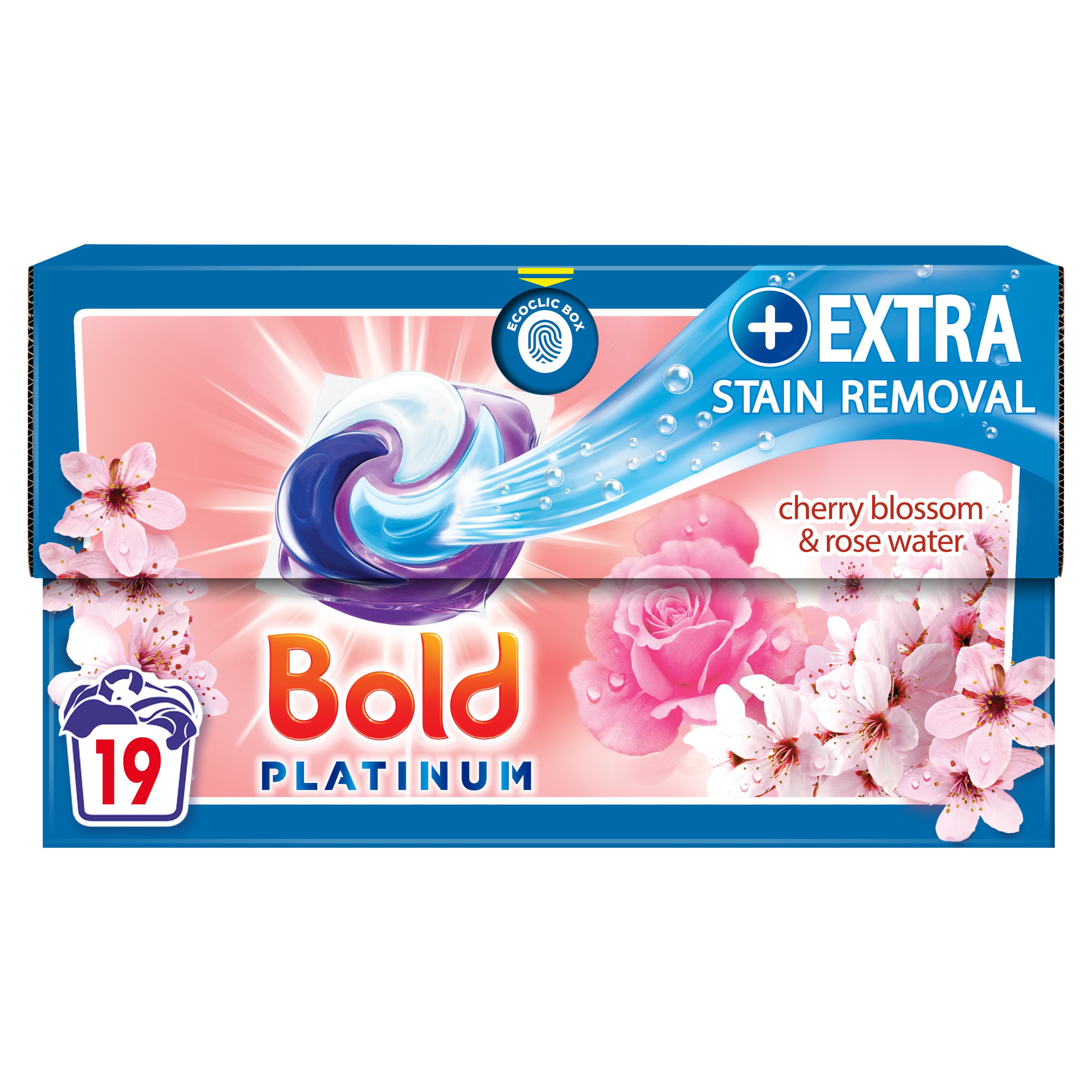 Bold Platinum PODS® for Extra Stain Removal