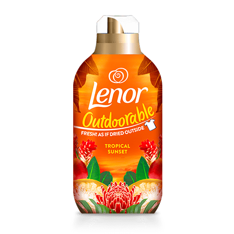 Lenor Outdoorable Fabric Conditioner Tropical Sunset